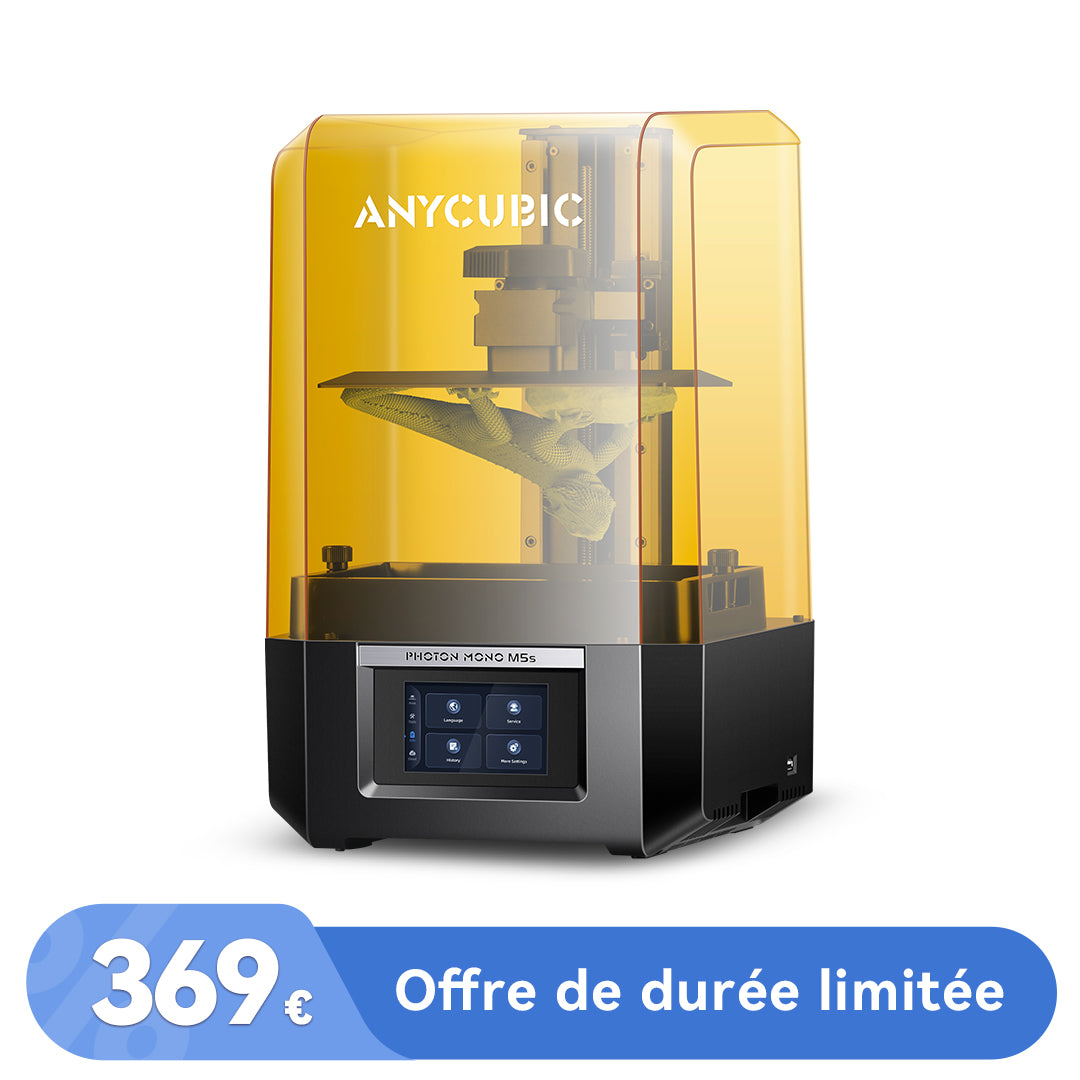 Anycubic Photon Mono M5s Imprimante 3D LCD/SLA plus grande et plus ...